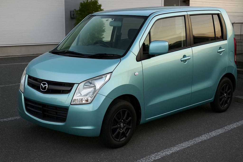 激安4代目インプレッサに別れ…代車AZワゴンで軽の魅力を再発見！